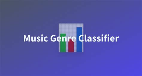 Music Genre Classifier A Hugging Face Space By Bhavya Prakash