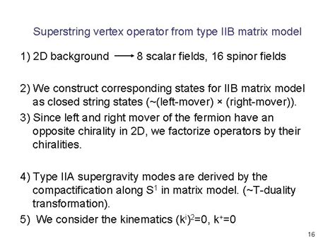 superstring vertex operators in type iib matrix model