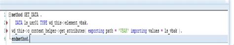 Tips And Tricks For ABAP Webdynpro SAP Community