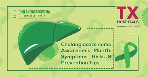 Cholangiocarcinoma Awareness Month Symptoms Risks