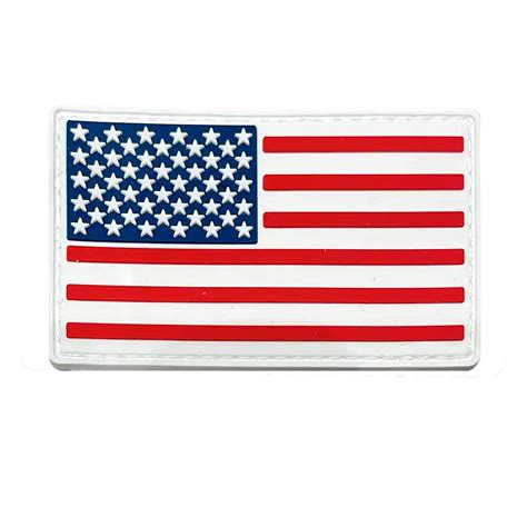 Built For Athletes Usa Flag Patch