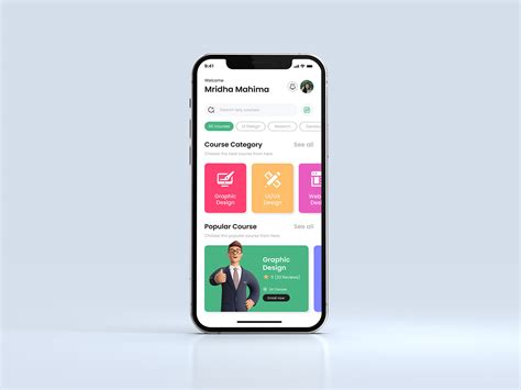 E Learning Mobile App Behance