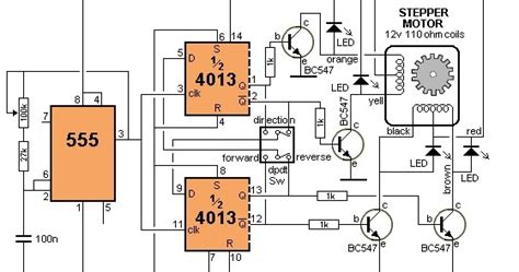 Electrical And Electronics Engineering Stepper Motor Controller