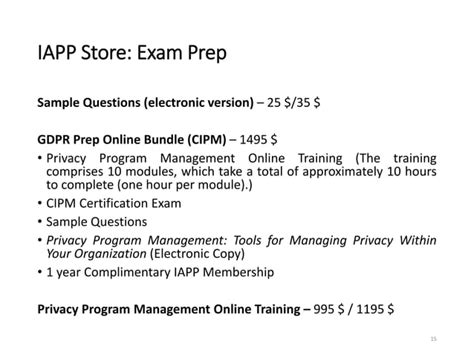 Iapp Certification Programs Overview Ppt