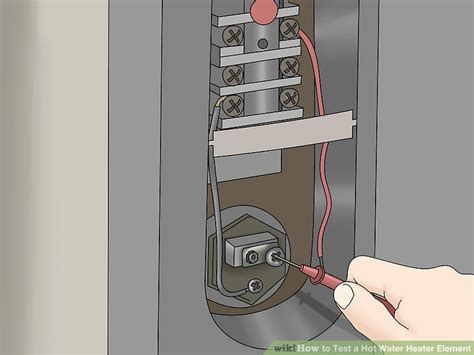 How To Test A Hot Water Heater Element Steps With Pictures