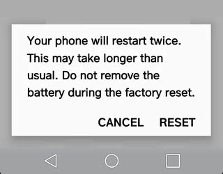 Wipe And Factory Reset An Android Phone
