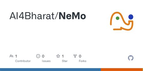 Github Ai4bharatnemo