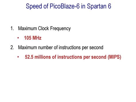 Lecture 16 Picoblaze Overview Ppt Download