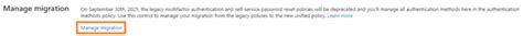 Migrate Legacy Mfa And Sspr Policies To Authentication Methods