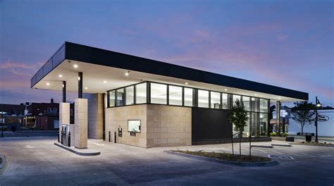 Modern Bank Exterior