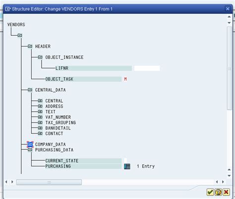 Vmd Ei Api Unable To Create Vendor Method Maint Sap Community