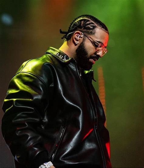 Drake With Braids
