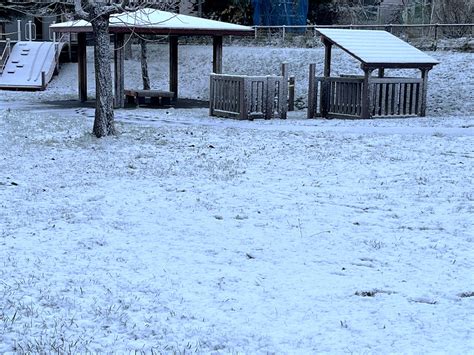 初積雪 北緯43度46分の街に生まれて