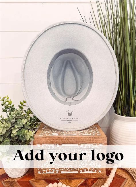 Youth Short Brim Vegan Suede Hat Blank Blank Hat For Burning Hat Pyr