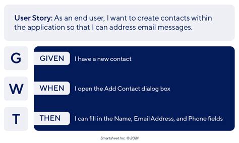 80 Free User Story Examples With Acceptance Criteria By Type