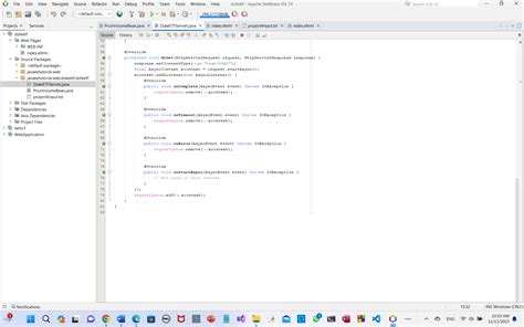 Solved Using The Dukeetf Java Ee Tutorial Example And The
