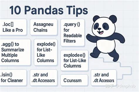 告别低效代码：用对这10个pandas方法让数据分析效率翻倍 知乎
