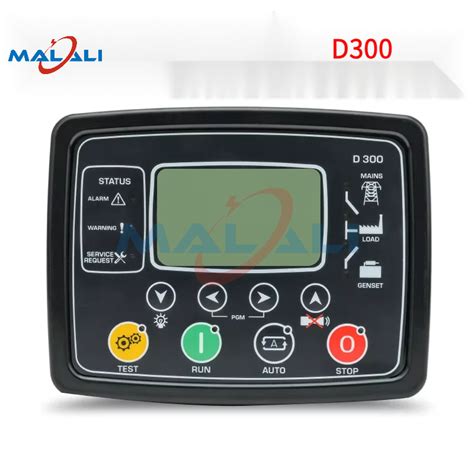Malali ใช้งานร่วมกับ D300 Mk2 D 300 Mk2 Controller Datakom D200 Mpu Genset แผงควบคุมโมดูลพร้อม