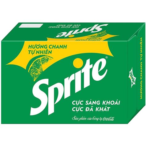 Nước Sprite Lon 320ml