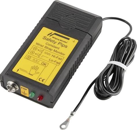 Esd Wrist Strap Tester