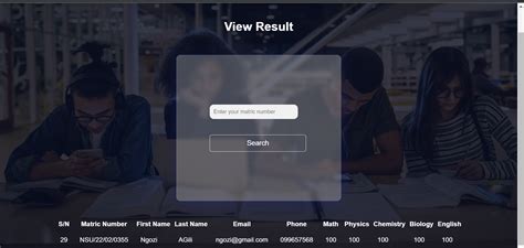 Github Victoriaessienstudent Record Management System Student