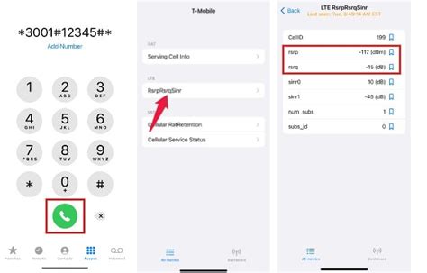 How To Check True Signal Strength Of Your Carrier On Iphone Mashtips