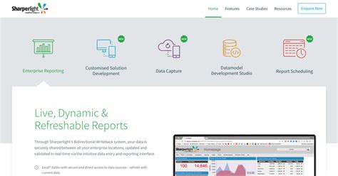 enterprise reporting sharperlight