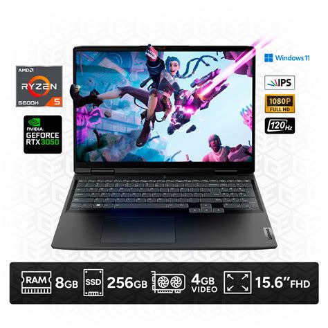 Lenovo IdeaPad Gaming ARH Ryzen H RTX GB RAM GB GB SSD FHD