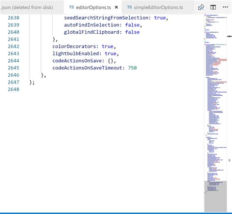 code scroll doesn t match coding area when at the bottom · issue 63323