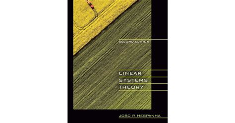 Linear Systems Theory Princeton University Press