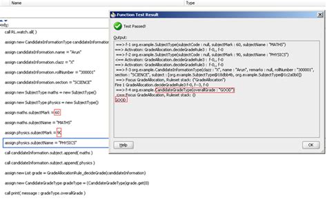Using And Testing Complex Business Rules In Oracle Bpm 11g Oracle