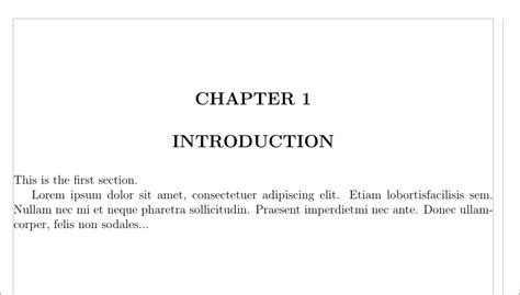 Sectioning Titlesec Formatting TeX LaTeX Stack Exchange
