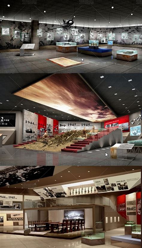 党建文化展厅设计ppt——抗日战争纪念馆图片我图网图片素材 花瓣网