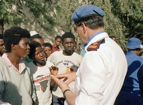 Blodig Afrika Møte For Norsk Politi På Første Fn Oppdrag
