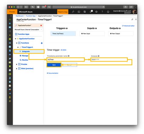 Schedule Recurring Builds In App Center