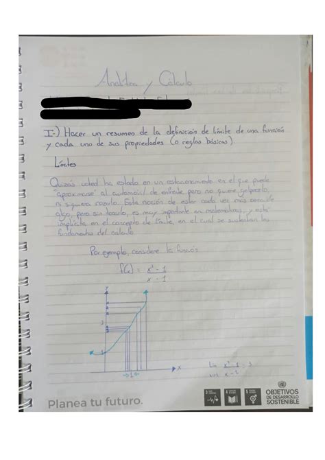 SOLUTION L Mite De Una Funci N Resumen Y Ejercicios Resueltos Studypool