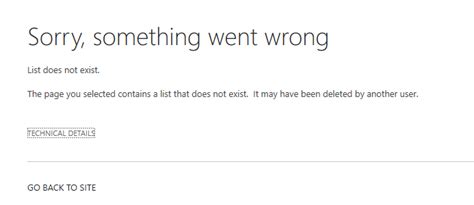 Sharepoint Online Accessing A Migrated List Display Form Will Return