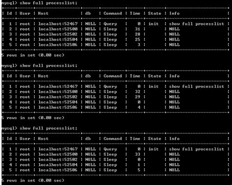 PHP MySQL 持久连接mysql pconnect 我的编程人生