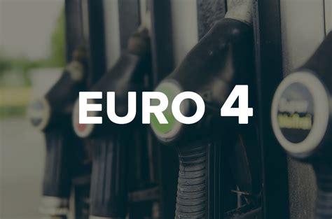 Euro 4, what does it mean and why do we need it? | Autodeal
