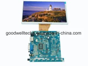 TFT SKD Module With Wire Resistive Touch And LED Backlight China
