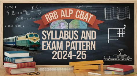 Rrb Alp Cbat Syllabus And Exam Pattern 2024 25 Psycho Test Details
