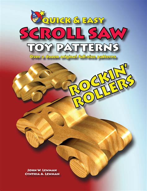PDF Rockin Rollers Quick Easy Scroll Saw Toy Patterns DOKUMEN TIPS