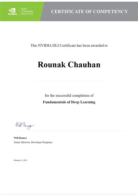 Rounak Chauhan On Linkedin Deeplearning Certificationcomplete