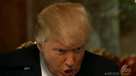 The Secret Behind Donald Trumps Hair Cnn Video