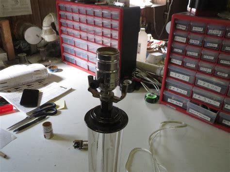 Lamp Parts And Repair Lamp Doctor Replacing A Dimmer Socket With A Turn Knob