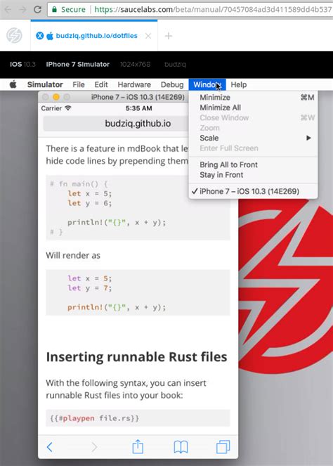 Missing Playpen Icons On Mobile Safari Chromium Iphone 6 · Issue