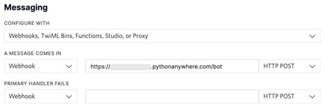 Deploying Your Python Webhooks To Production On PythonAnywhere Twilio