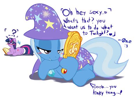 Mlp Trixie X Twilight