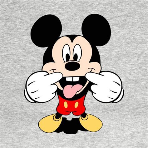 Bad Mickey Mouse Wallpapers Wallpaper Cave
