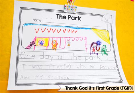 Starting Writers Workshop In First Grade Susan Jones Teaching